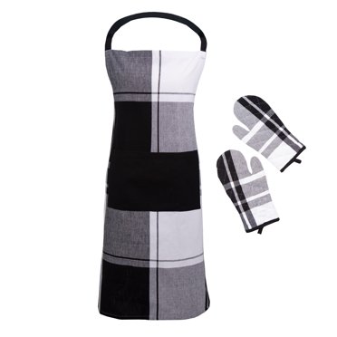 Weber Black Grilling Apron with Red Kettle Design - Walmart.com