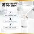 Parrox Laboratory Water Solution – 4 × 30mL Glass Vials per Pack | High ...