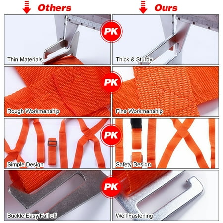 Moving Straps Lift Straps High Strength Polypropylene Shoulder Carrying ...