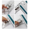 Aluminum Alloy 90° Woodworking Guide for Electric Circular Engraving ...