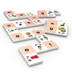 Long Vowel Dominoes Match & Learn Educational Learning Game, by Junior ...