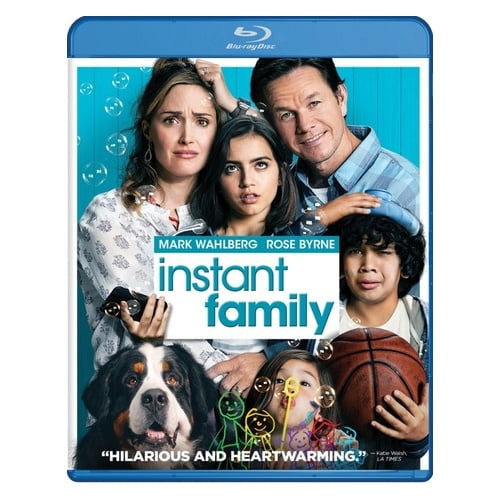 PARAMOUNT-SDS INSTANT FAMILY (BLU-RAY/DVD/DIGITAL/2 DISC) BR59201651 ...