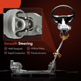 A-Premium Lower Steering Shaft Steering Column Shaft Compatible with ...
