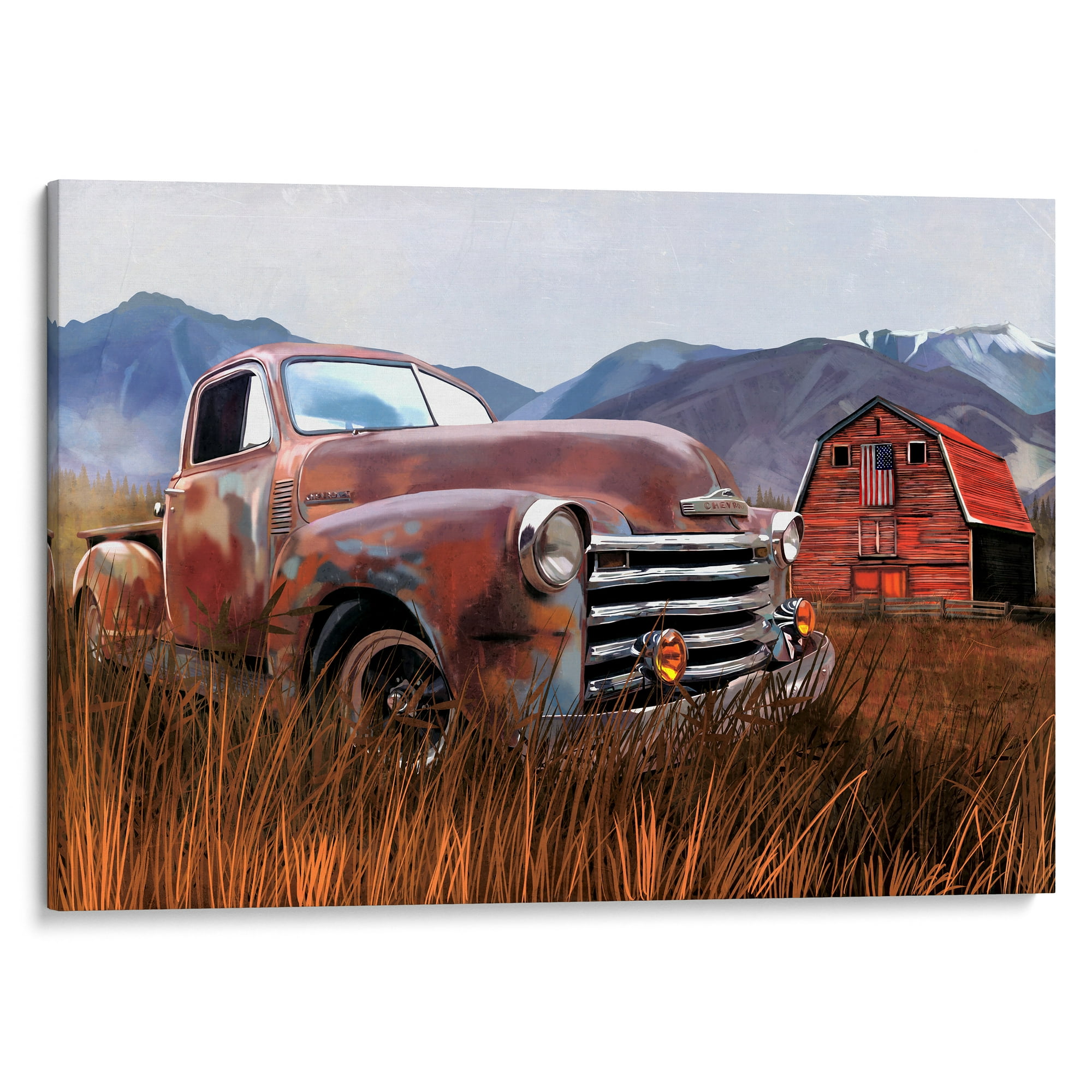 Old Chevy Truck Photography