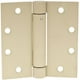 Hager Template Spring Hinge, 4-1/2 In. X 4-1/2 In., Prime Coat, 3-Pack ...