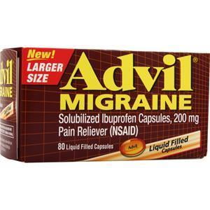 Advil Advil Migraine 80 lcaps - Walmart.ca