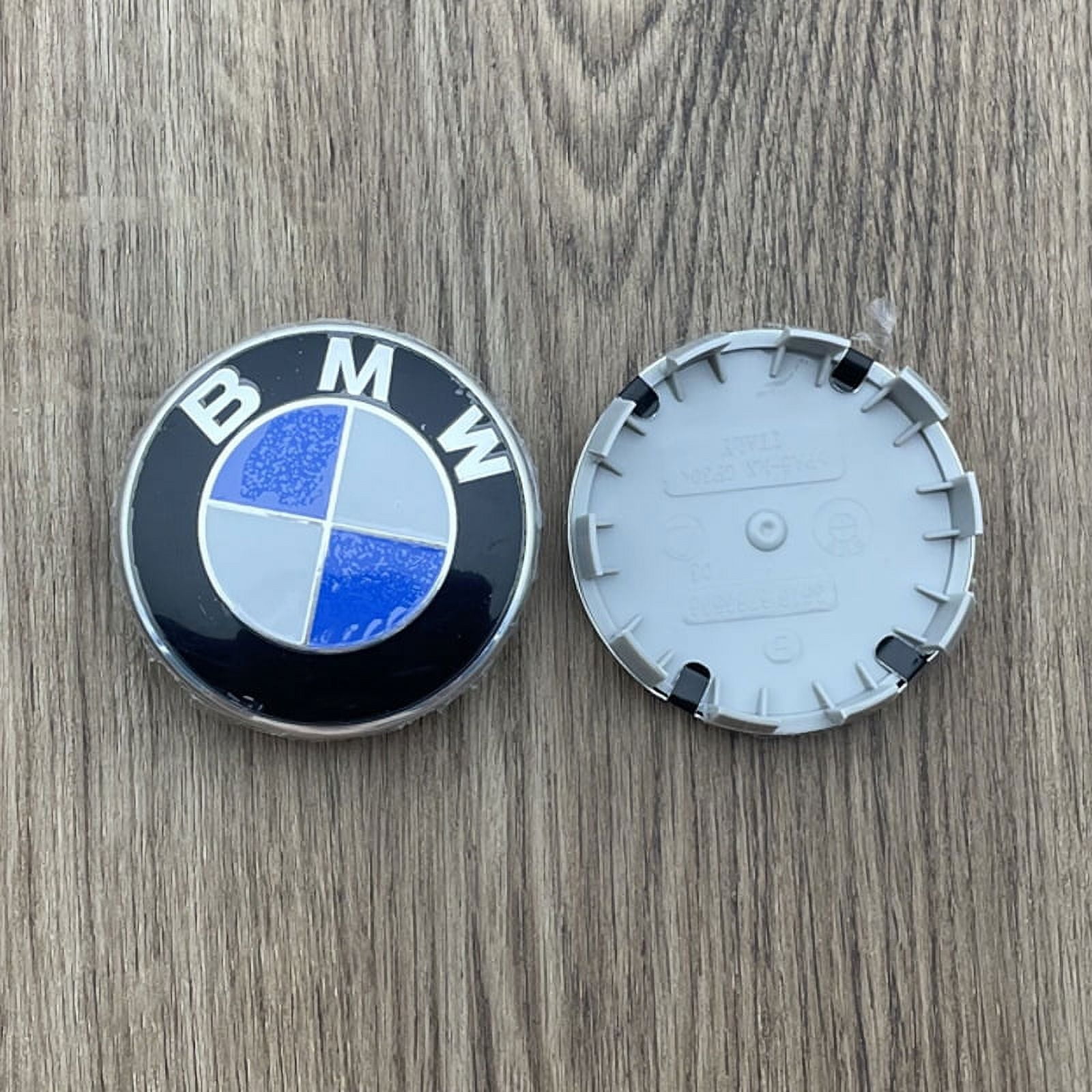 4 Pieces 68MM Auto Hub Caps for BMW Center Caps Rim Center Caps Wheel ...