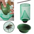 Reusable Mesh Fly Trap Insect Catcher with Hanging Hook for Outdoor and ...