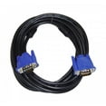 Cablevantage VGA Cable, 6ft, Male to Male, Blue, 15-Pin, Dual Shielding ...