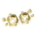 CEORPER Brass Counterweight Portal Axles Housing Diff Cover for 1/18 RC ...