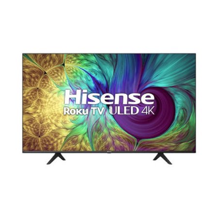 Hisense - 55" Class U6GR Series Quantum ULED 4K UHD Smart Roku TV ...