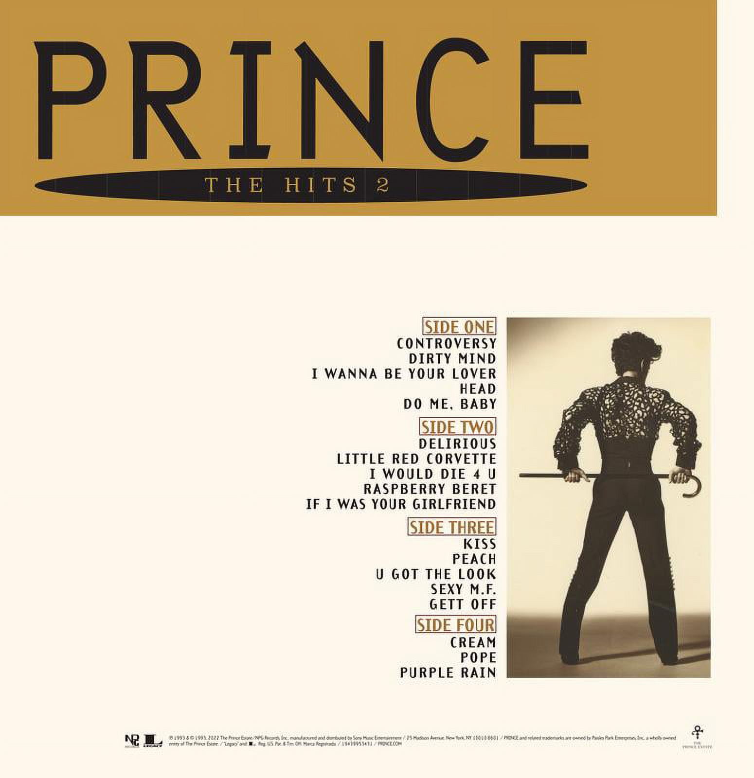 Prince The Hits The B Sides