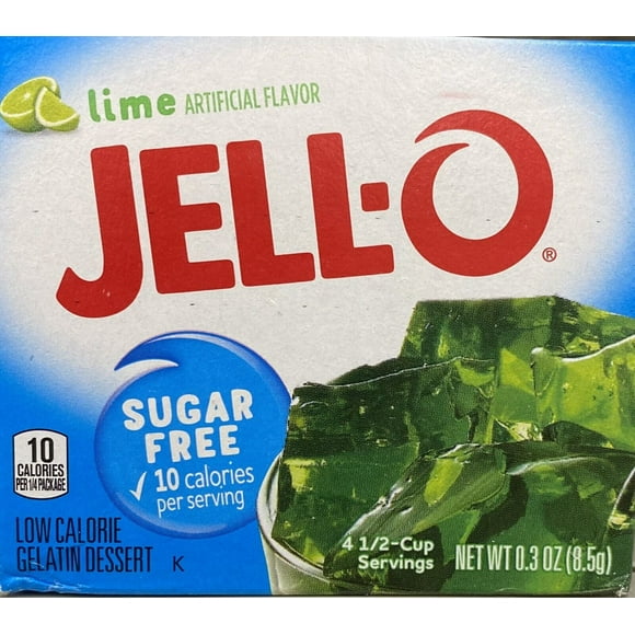 Dye Free Jello