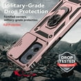 Dteck Phone Case For Motorola Edge (2024) with HD Screen Protector ...