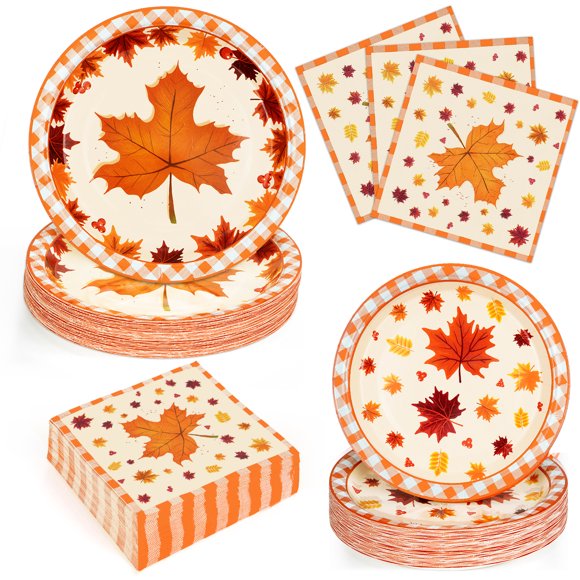 Fall Paper Plates