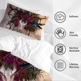 Sleepwish Rose Antelope Horn Ultra Soft Duvet Cover Set for Comforter ...