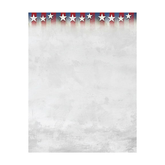 Great Papers! Fireworks Patriotic Letterhead Multicolor 80/Pack ...
