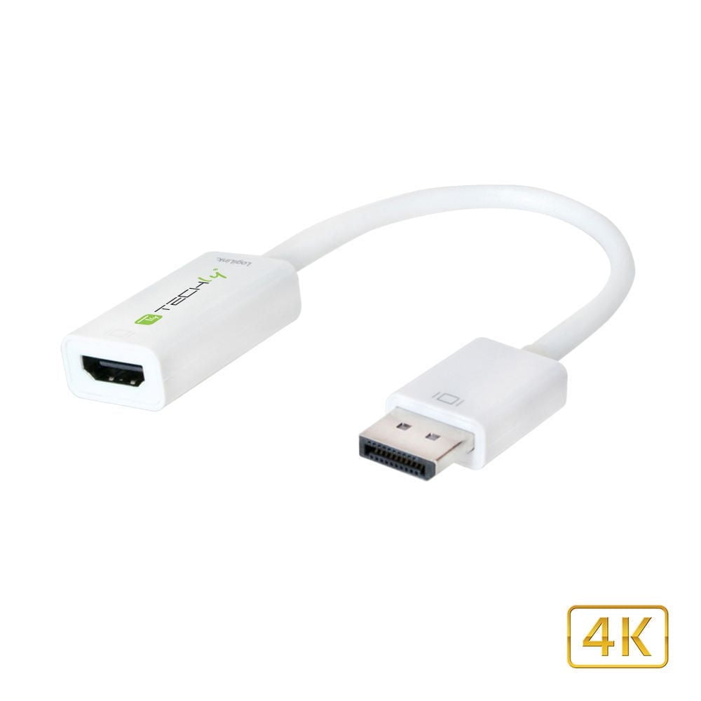 Click here for Techly Displayport 1.2 To Hdmi Adapter M/F-15cm prices