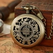Unique Bargains Hiking Camping Silver Tone Plastic Shell Black Round ...