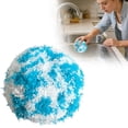 Bathroom Scrub Brush – Round Shape Tub Cleaning Tool, Ergonomic – For ...