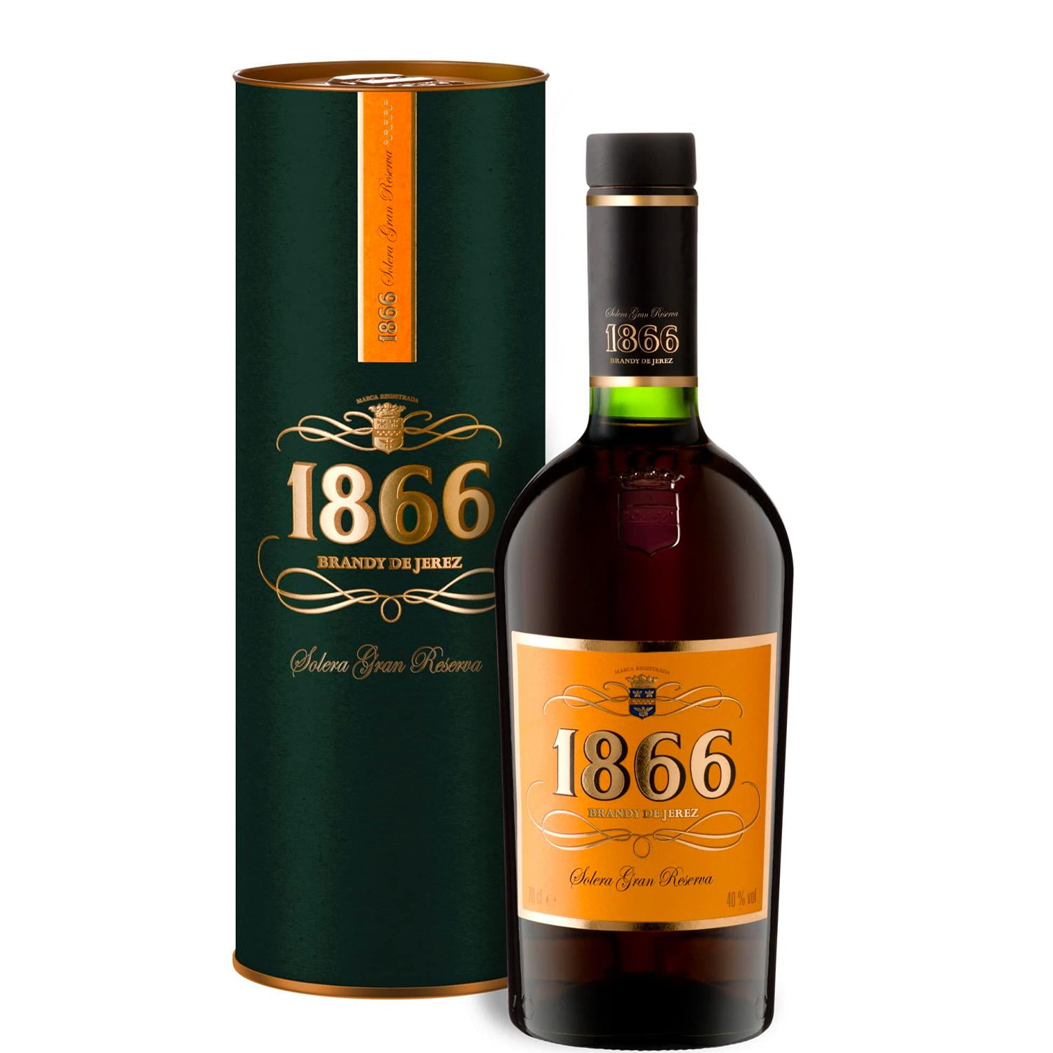 Brandy 1866 Gran Reserva 700 ml | Walmart en línea