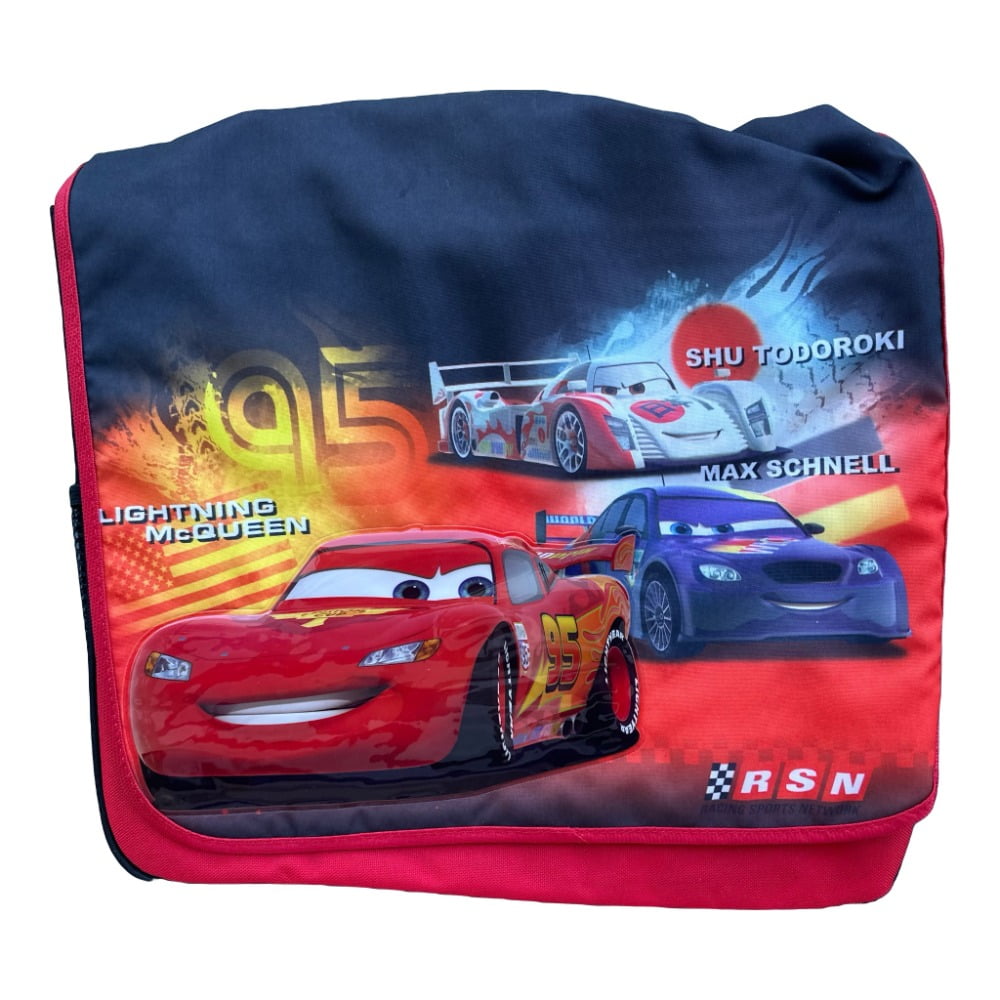 Disney CARS RSN Messenger Bag - Walmart.com