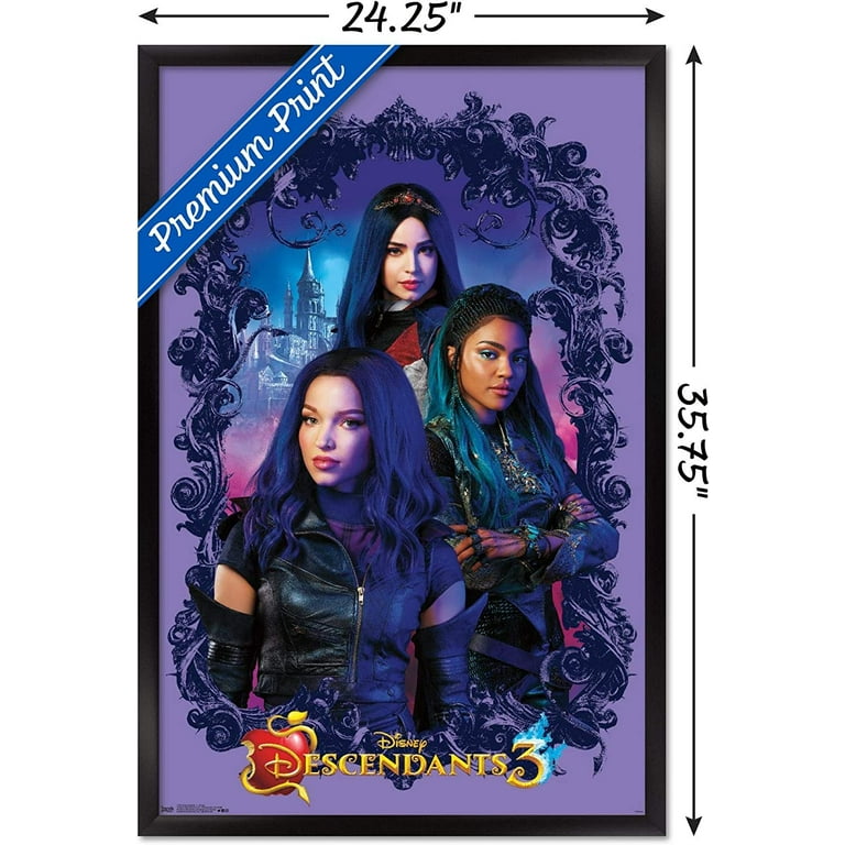 Novel Concept Designs Descendants Ticket- Birthday Party