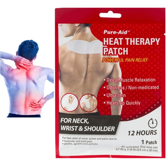 Heat Therapy Patches
