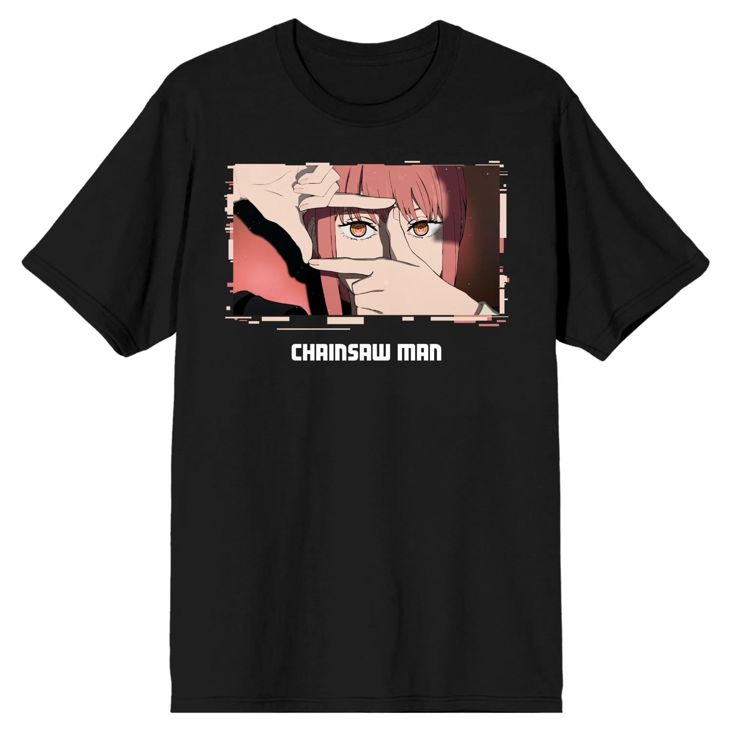 Click here for Bioworld Chainsaw Man Makima Black T-Shirt prices