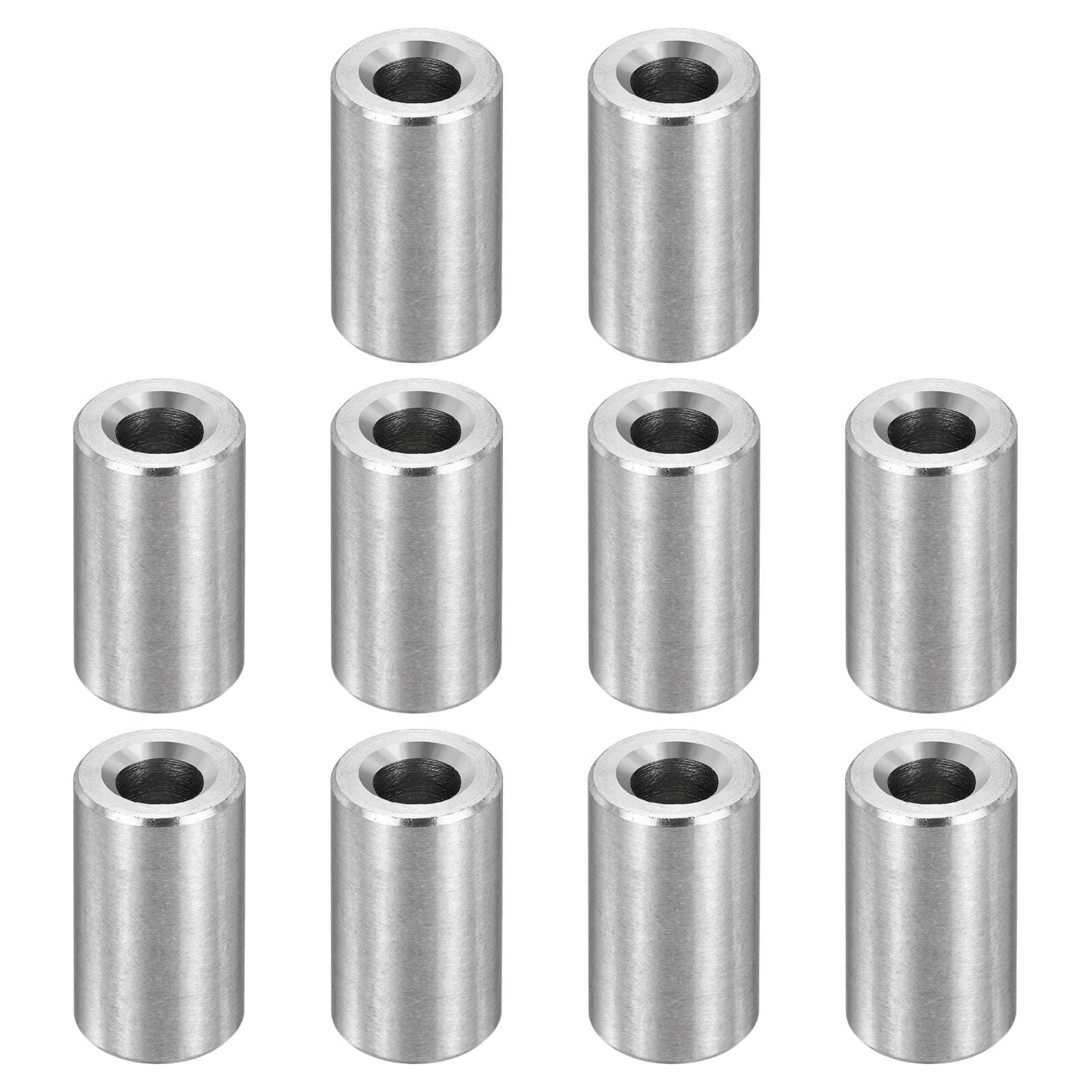 Click here for Uxcell 12pcs M5 Stainless Steel Spacers Metal Spac... prices