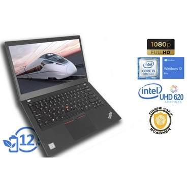 Lenovo ThinkPad X390 Laptop, 13.3" FHD Display, Intel Core i7-8665U ...