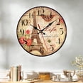 DESIGNICE 2026 New Wall Clock Silent Clock Small Wall Clock Simple ...