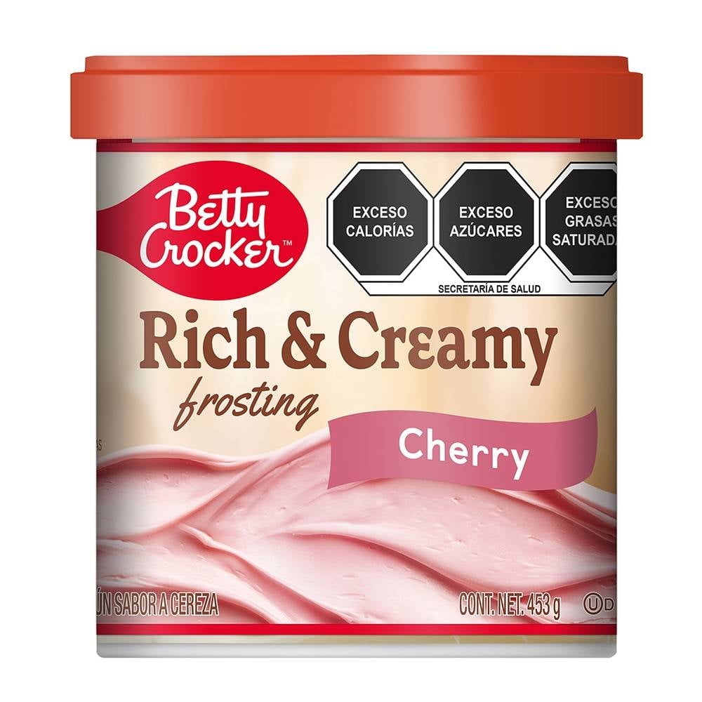 Betún Betty Crocker Cherry 453 gr | Walmart en línea