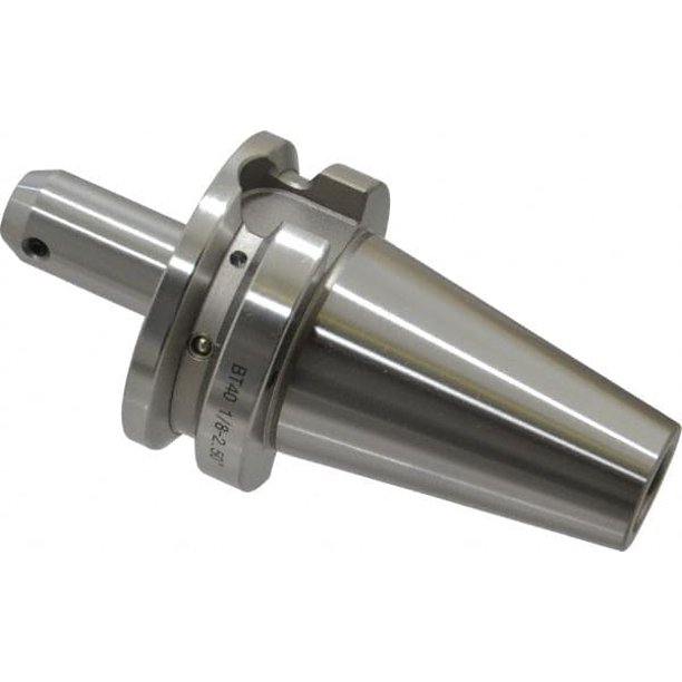 Accupro BT40 Taper Shank 1/8" Hole End Mill Holder/Adapter 3/4" Nose ...