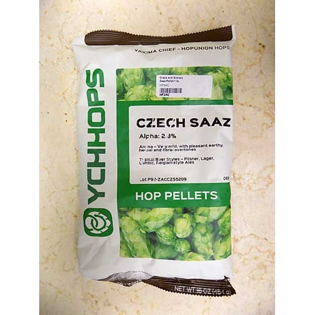 YCH Hops - Czech Saaz Hop Pellets, 16 Oz (2080B) | Walmart Canada