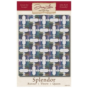 Simply Serene Quilt Pattern by Diana Beaubien - Walmart.com