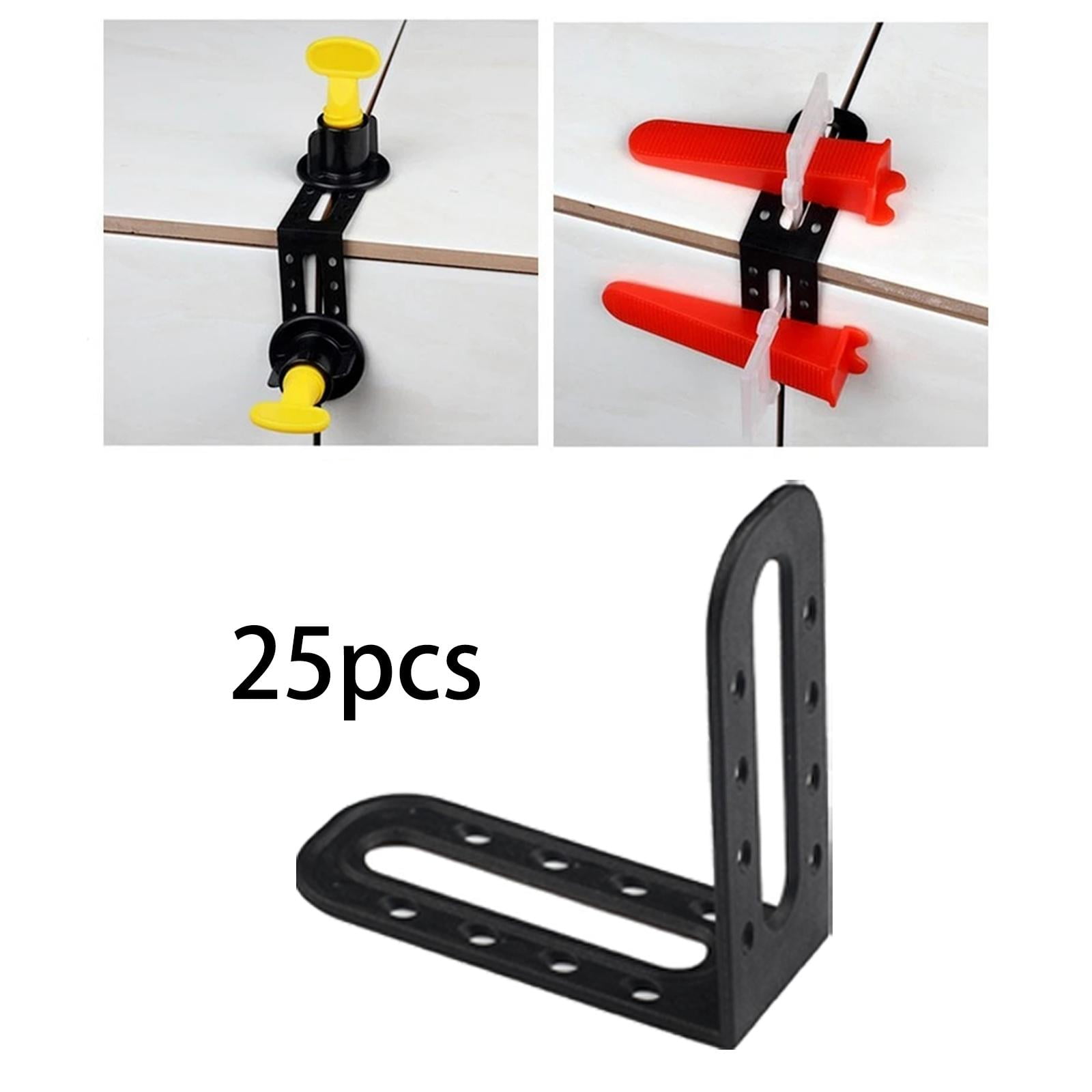 25x Male Angle Leveling Tool, Auxiliary, Wall Ceramic Tile Construction ...