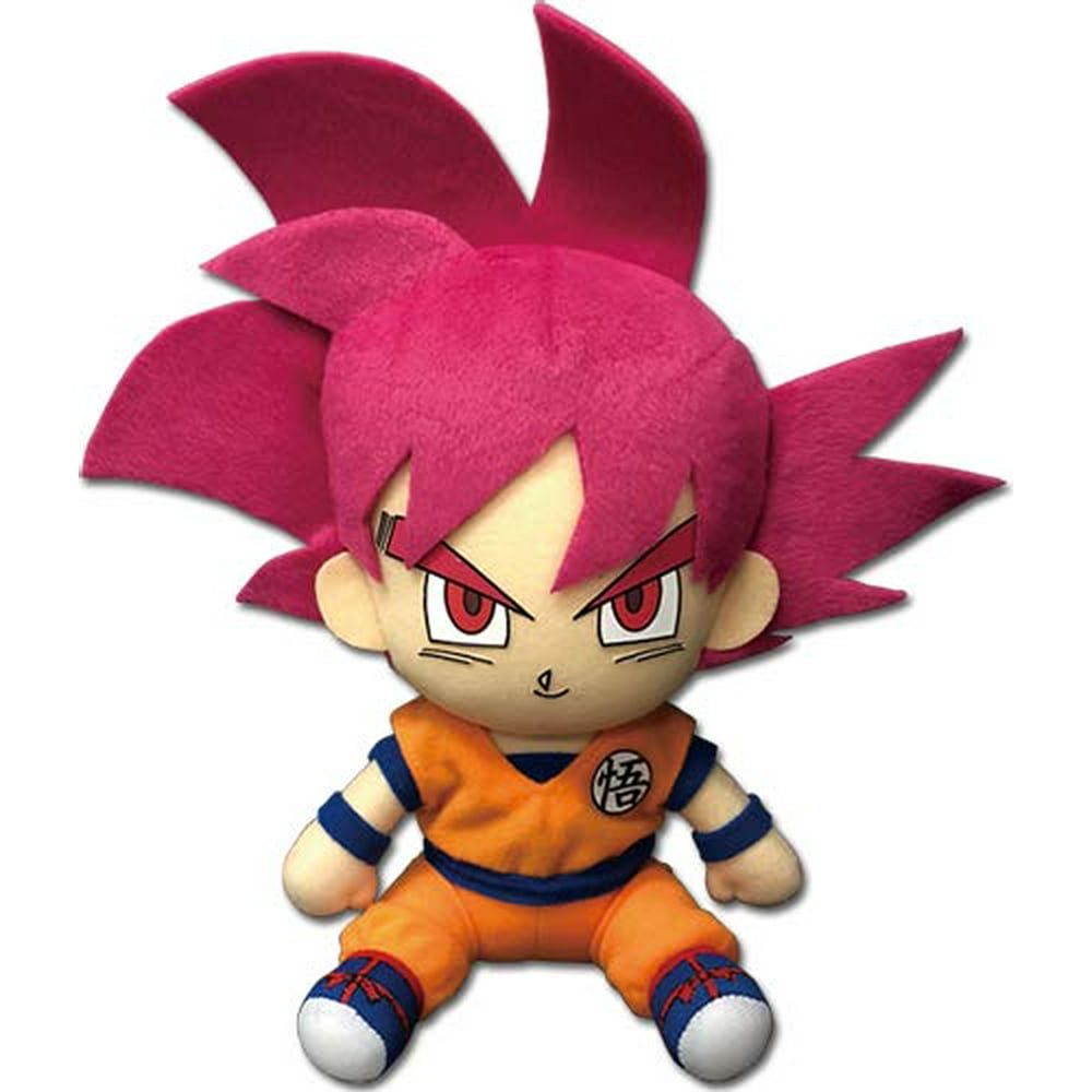 Dragon Ball Super - Super Saiyan God Goku Sitting Pose Animation ...