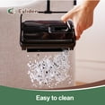 Eyliden Hand Push Carpet Sweeper, Non-Electric, Black for Carpet ...
