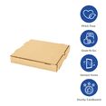 Karat Kraft Pizza Boxes - Grease-Resistant Corrugated Pizza Box ...