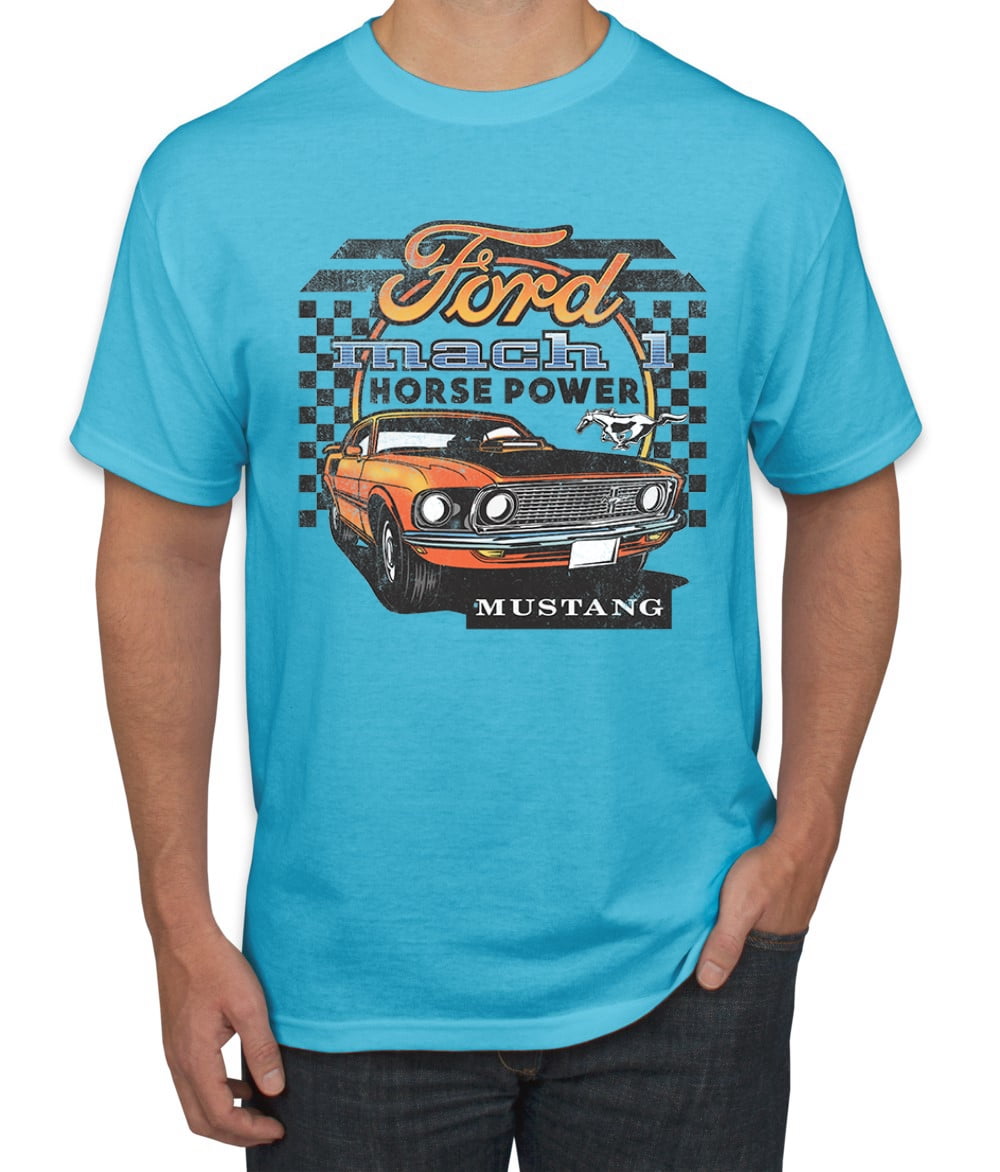 Ford Mustang Mach 1 Horse Power Classic Racing | Mens Cars and Trucks ...