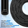 100FT 1/4" DOT Air Line with 40 count Quick Connect Air Fittings Kit 1/ ...