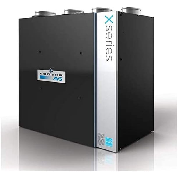 VENMAR X24 ECM HRV. 226CFM, Top Ports Heat Recovery Ventilator - Walmart.ca