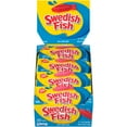 Swedish Fish, Cherry Flavored Gummy Candy, 2 oz Packs, 24 Count ...