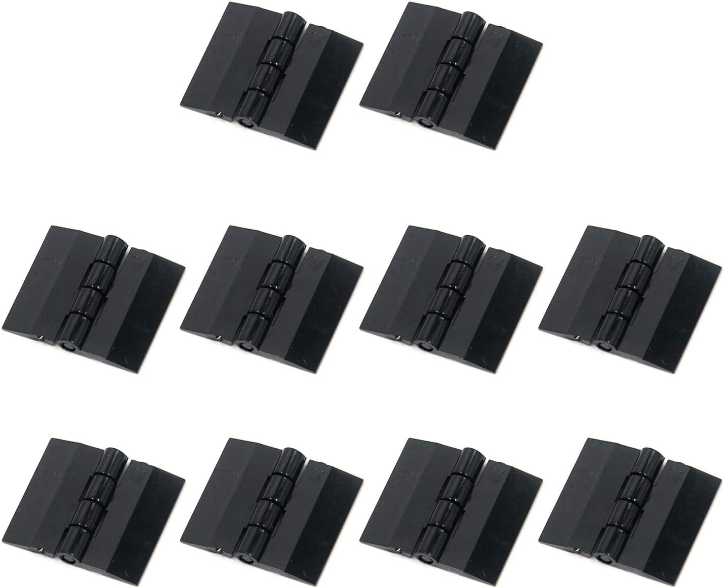 Acrylic Hinges Black Hinges Cabinet Hinges 1.18"x1.38" Door Hinges Box ...