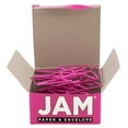 JAM Pink Butterfly Paper Clips, 1.5in, 15/Pack - Walmart.com