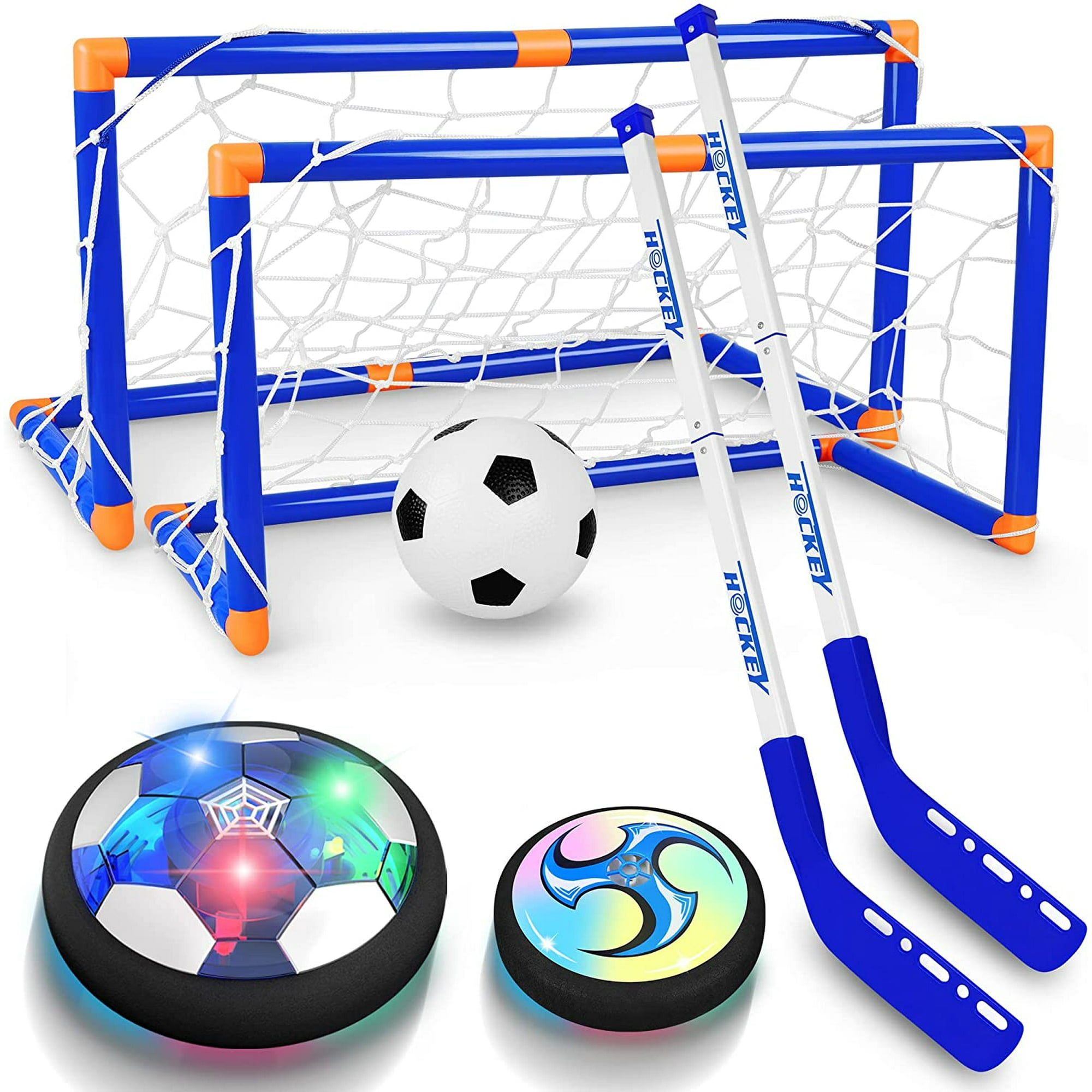 Click here for Luniquz Hover Hockey Set For Kids  3-In-1 Hover Ho... prices