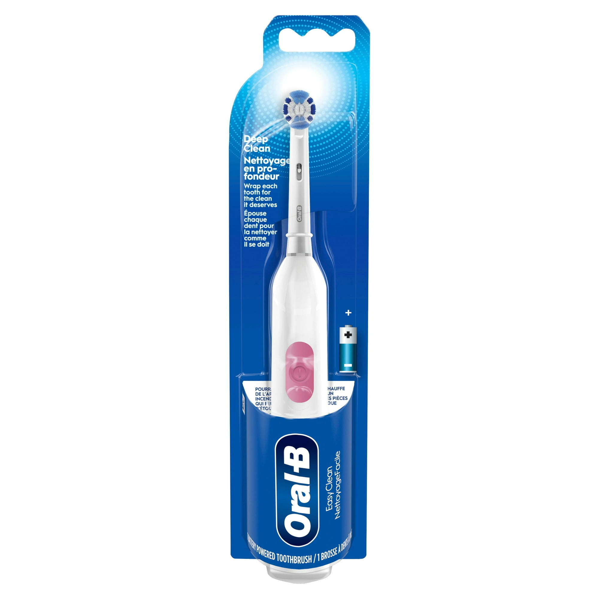 Click here for Oral-B Oral B Easy Clean Battery Toothbrush  Deep... prices