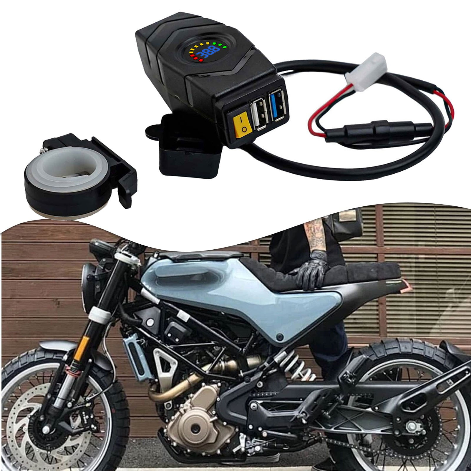 Click here for Btoer 20-80v E-Bike Handlebar Usb Charger 24v 36v... prices