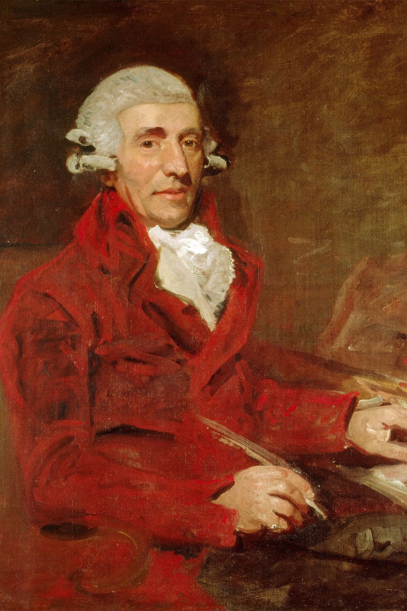 24x36 gallery poster, Franz Joseph Haydn as portrayed by John Hoppner ...